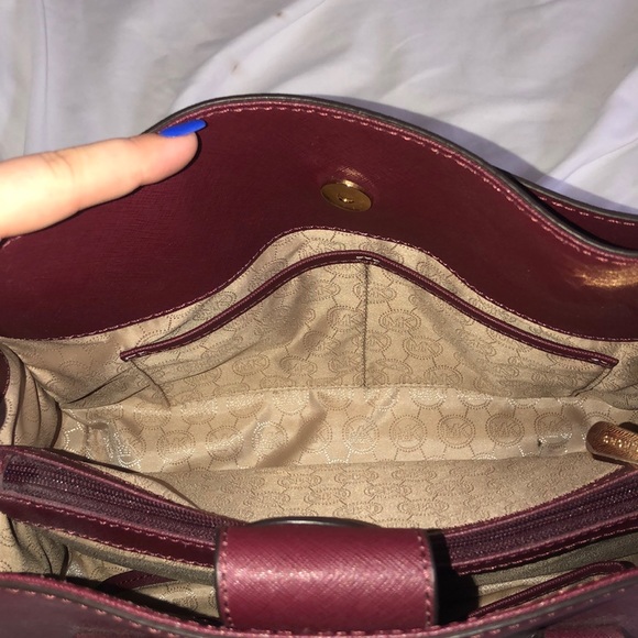 Michael Kors | Bags | Michael Kors Medium Hamilton Lock Signature Bag ...